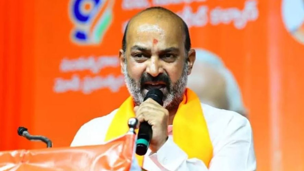 Bandi Sanjay Questions KTR Over Brother-in-Law’s Alleged Involvement in ...