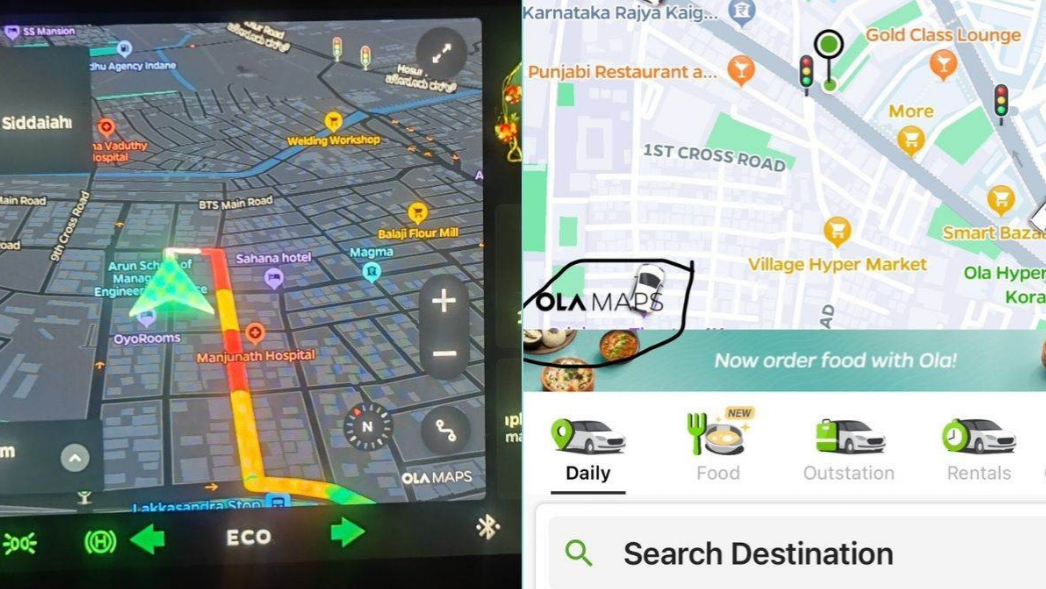 Ola introduces ‘Ola Maps’ as alternative to Google Maps - RTV English Ola introduces ‘Ola Maps’ as alternative to Google Maps - RTV English