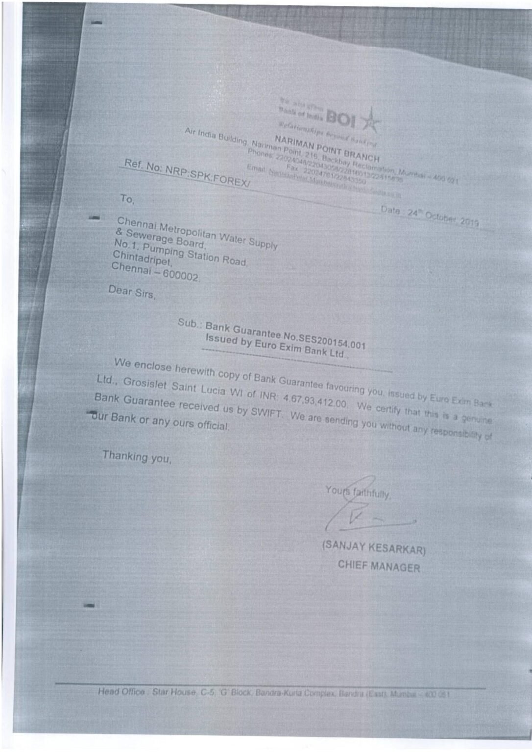 RTV investigation unveils Euro Exim Bank’s fake guarantee fraud in ...