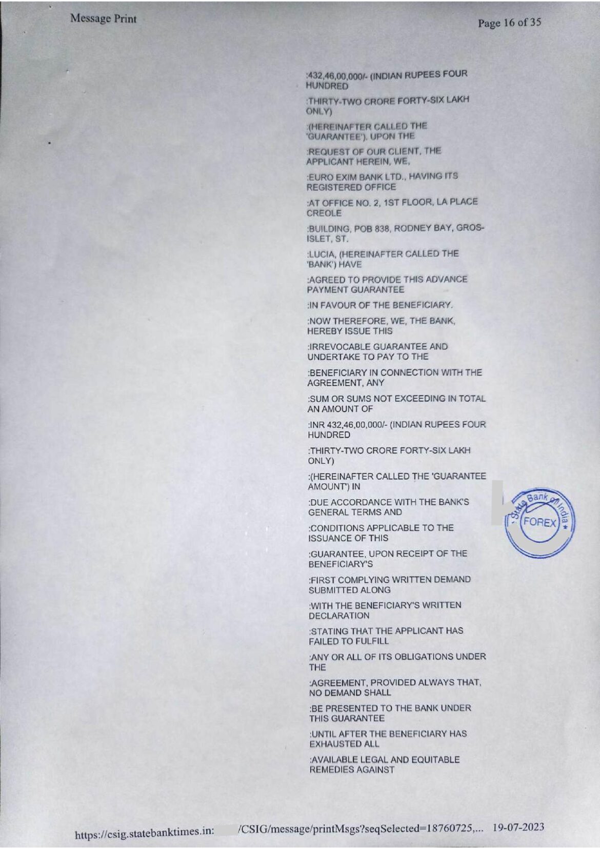 RTV investigation unveils Euro Exim Bank’s fake guarantee fraud in ...