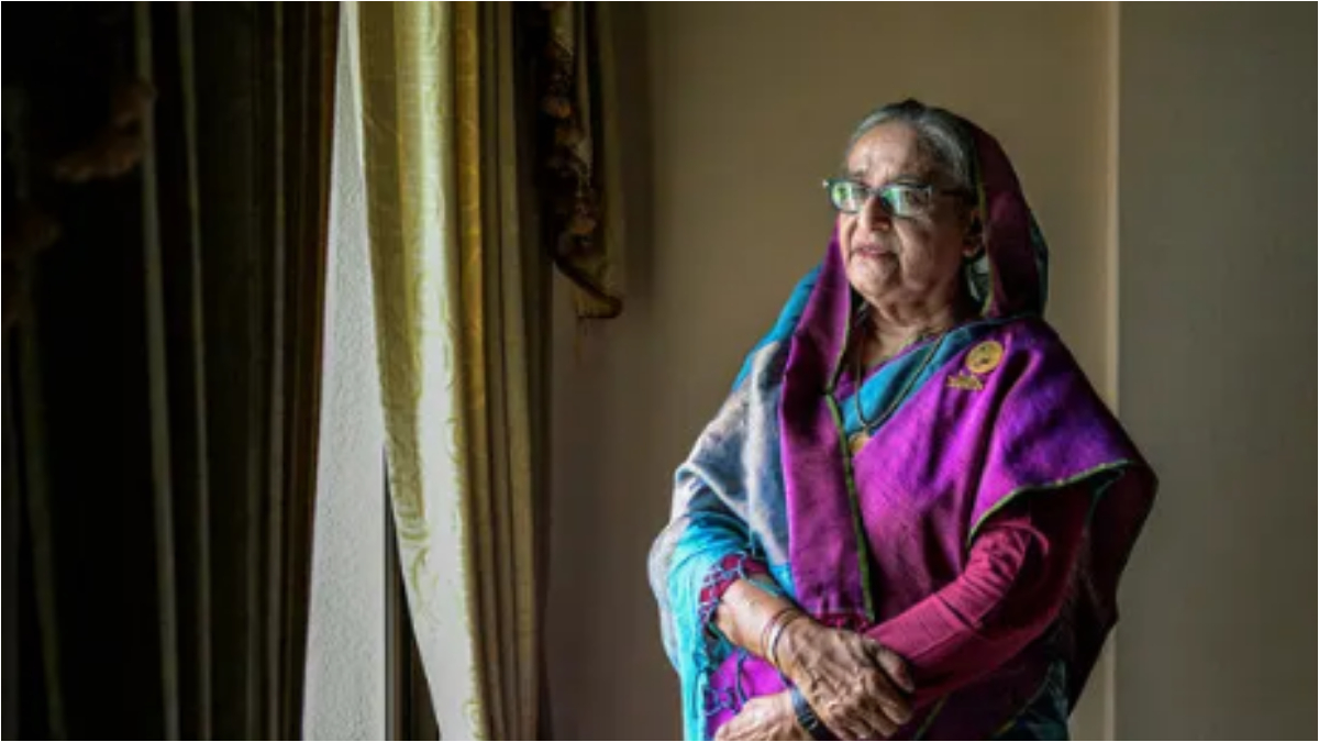 Sheikh Hasina under Indian protection amid UK asylum denial - RTV English