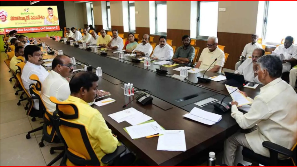 TDP Politburo Meeting: Chandrababu Naidu outlines key decisions and ...