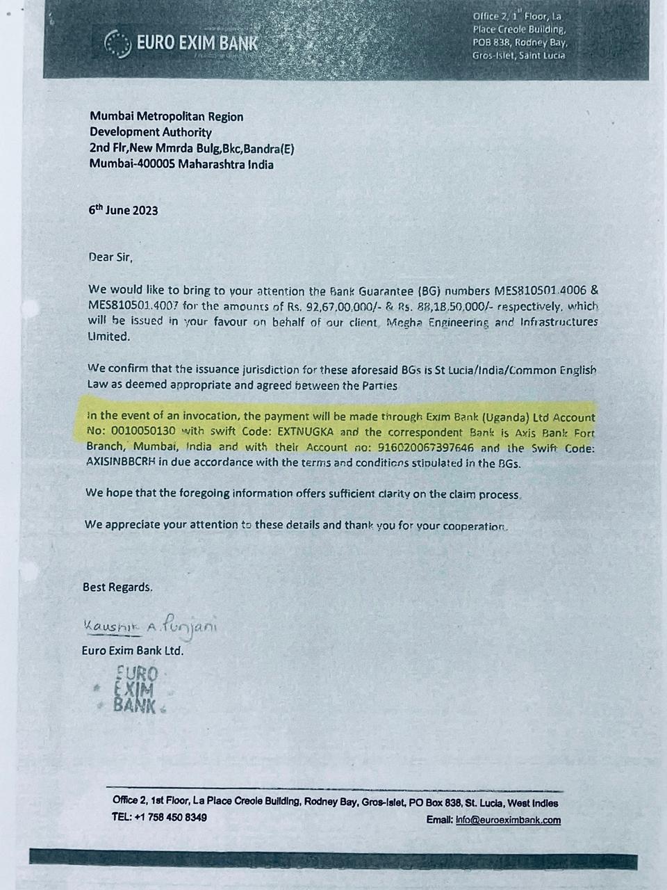 Three more “Banks” involved in Euro Exim Bank Ltd Fake Bank Guarantee ...