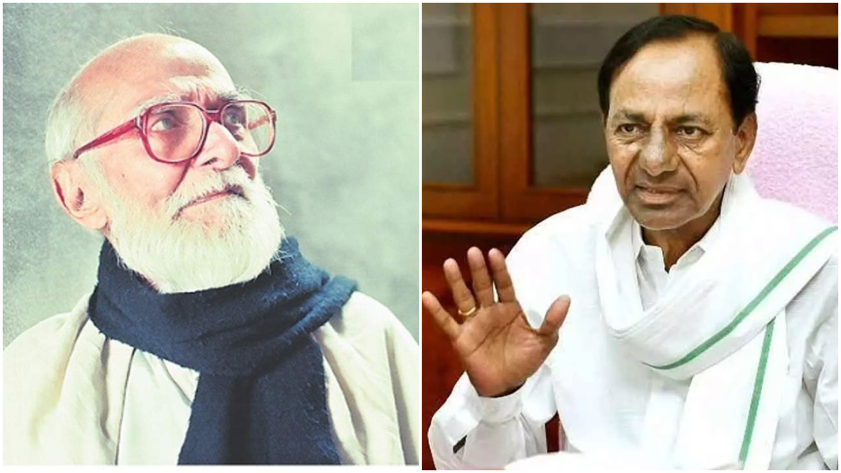 KCR pays tribute to Kaloji Narayana Rao on his birth anniversary - RTV ...