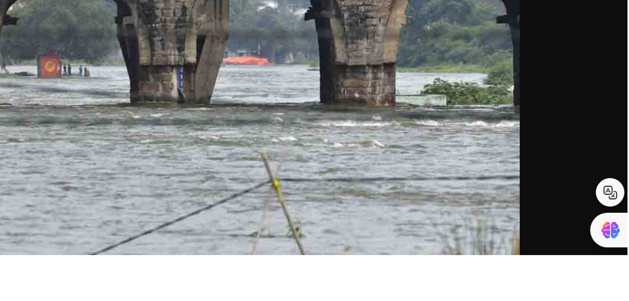 Hyderabad faces flooding crisis as Musi river surges - RTV English