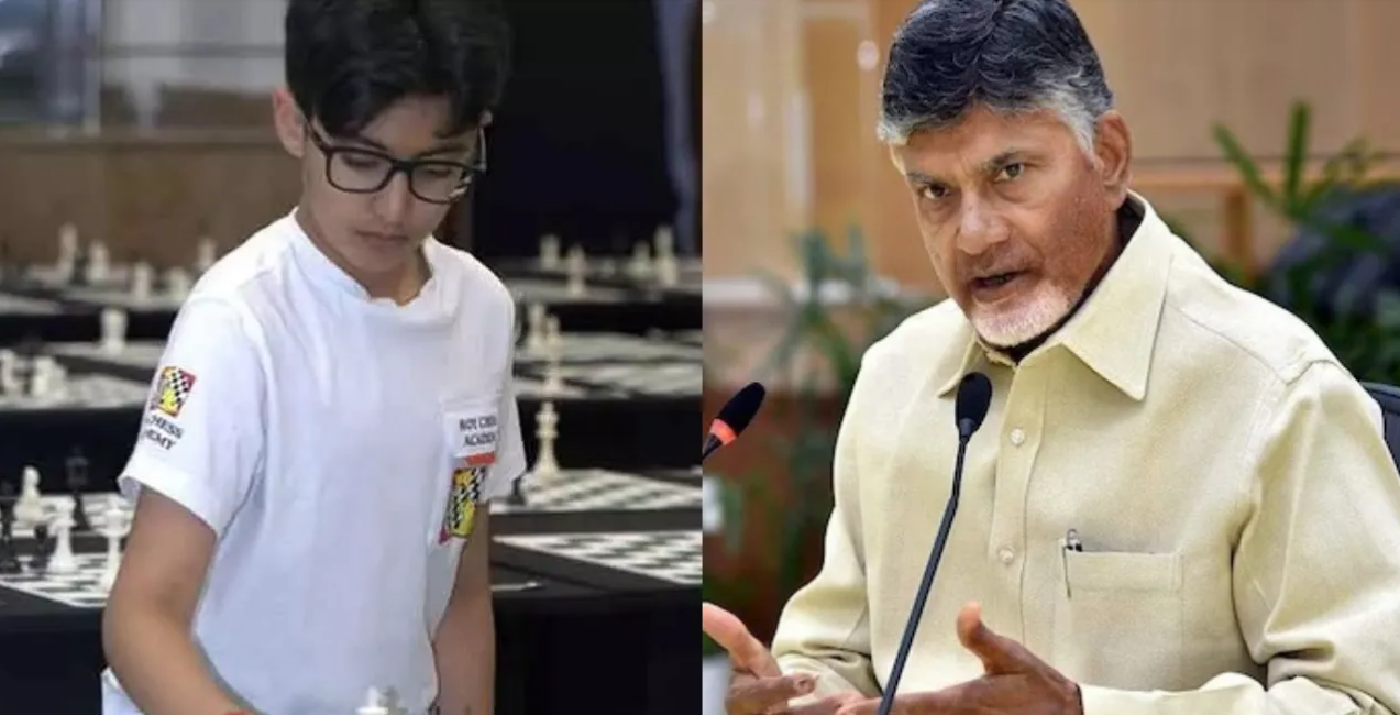Chandrababu’s Grandson Devansh Sets World Chess Record - RTV English