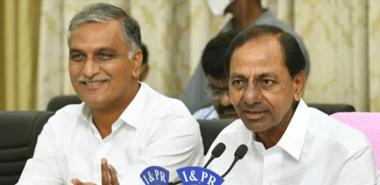 KCR and Harish Rao File Quash Petitions in High Court Over Medigadda ...