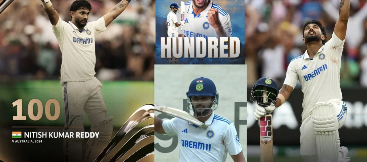 Telugu Cricketer Nitesh Kumar Reddy Shines in Australia with Maiden ...