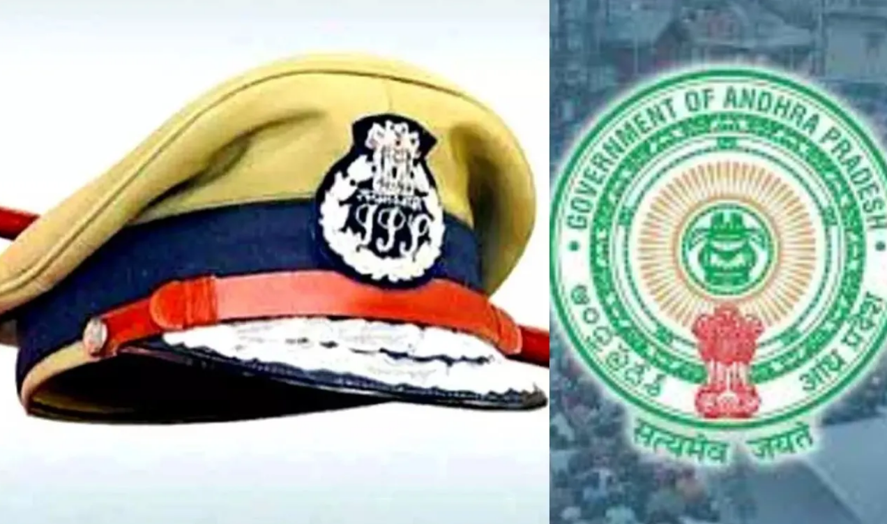 Andhra Pradesh Government Transfers 27 IPS Officers - RTV English
