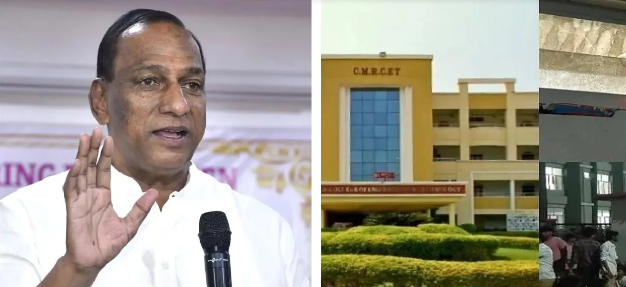 CMR College Hostel Bathroom Secret Camera Case: Multiple Arrests and ...