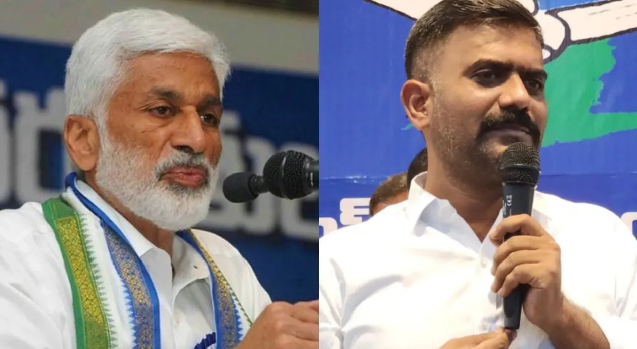 Kethireddy Venkatarami Reddy Hits Back at Vijayasai Reddy’s Exit from YSRCP - RTV English