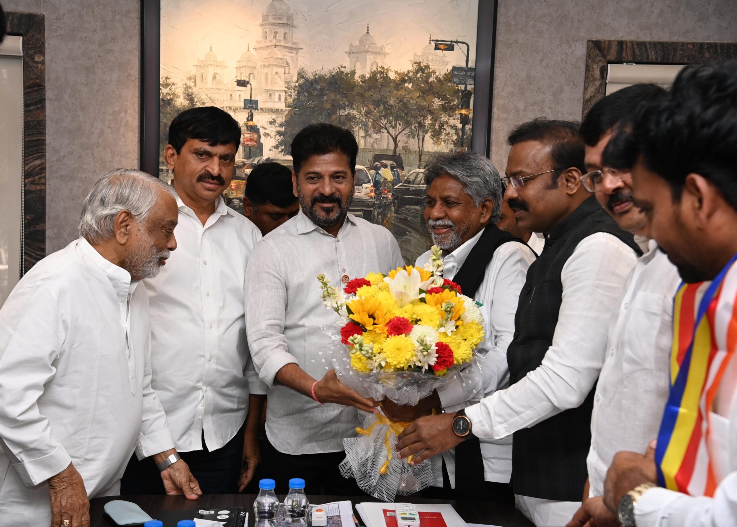 Manda Krishna Madiga Extends Support to CM Revanth Reddy’s Commitment ...